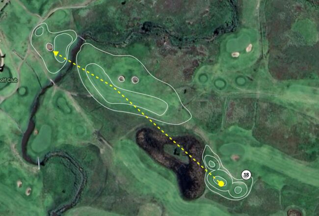 Golf Course Map – Graceland Hotel Casino & Country Club